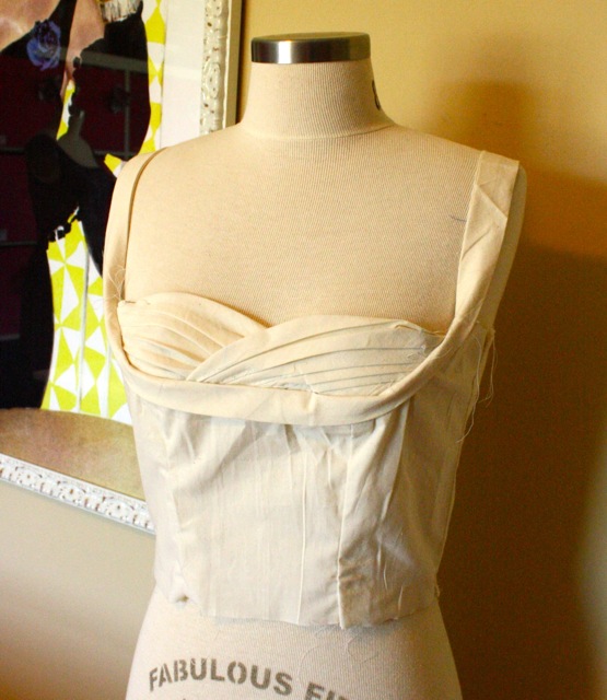 Gertie's New Blog for Better Sewing: FBA for Butterick 5882, the Shelf ...