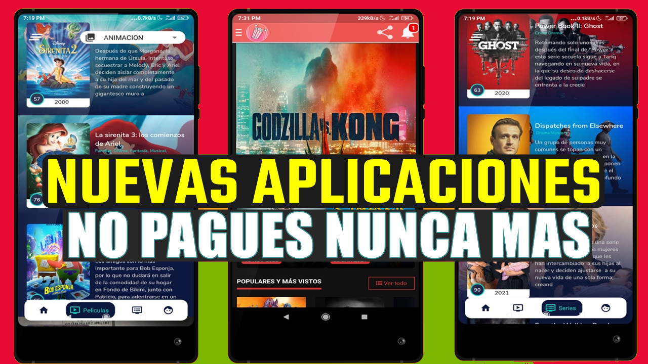 🔥 NUEVAS APPS para ver PELICULAS Y SERIES HD 2021 #2 | StatusAndroidHD