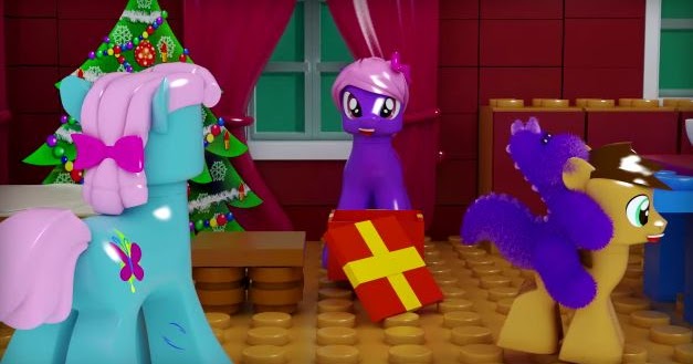 Equestria Daily - MLP Stuff!: LEGO Pony Animation - My Lego Pony: Gift