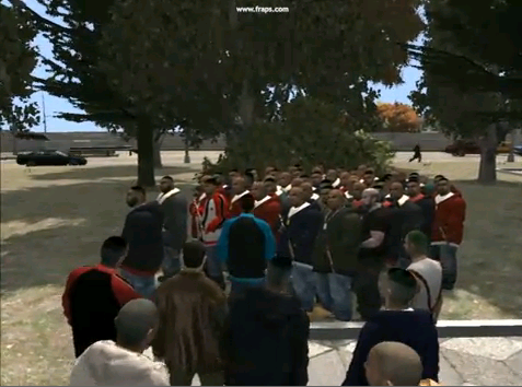 NewGTAgame: GTA 4 Gang Territories