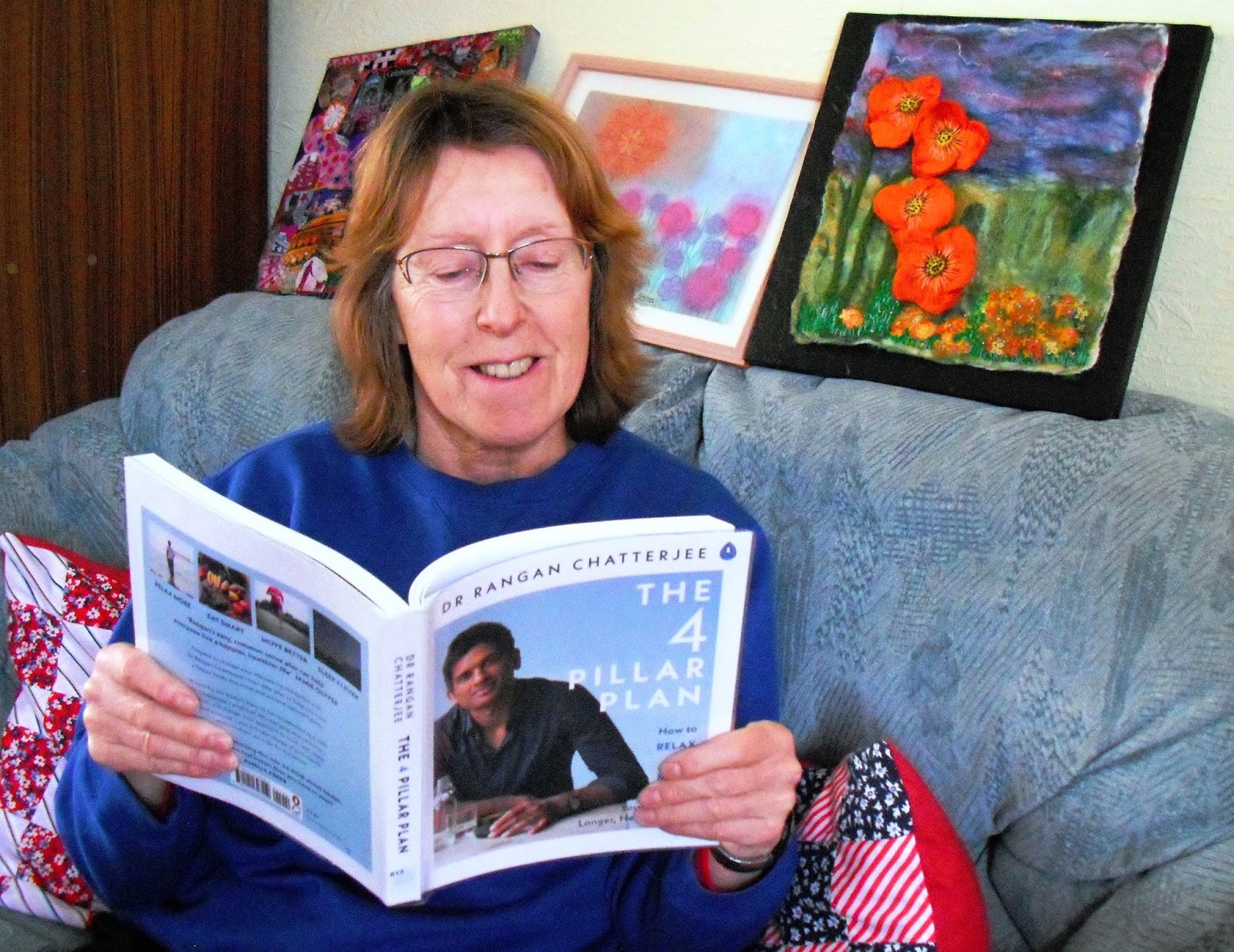 Love my life: The 4 Pillar Plan by Dr Rangan Chatterjee. Book review.