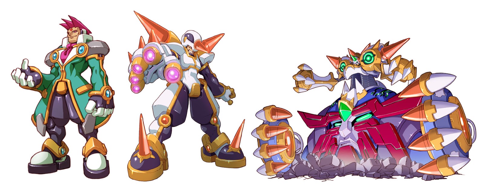 Megaman Zx Forms