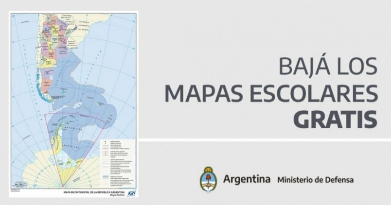 DESCARGA GRATUITA DE MAPAS ESCOLARES