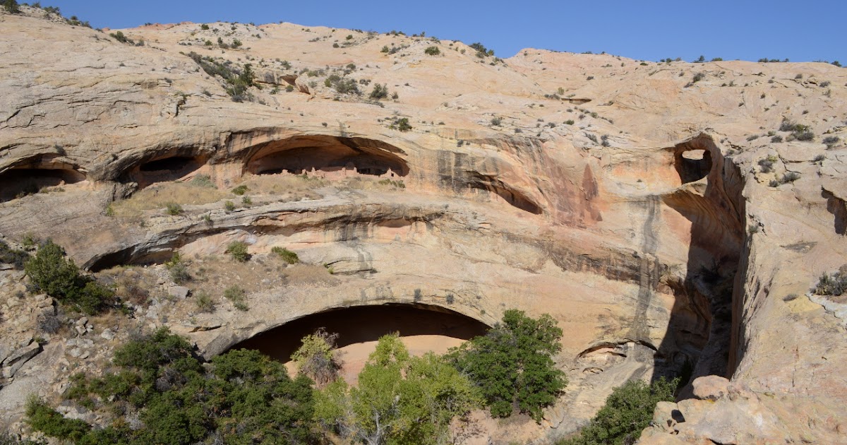 Butler Wash Ruins Overlook
