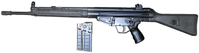 Defence Knowledge: Heckler & Koch G3 rifle (Germany)