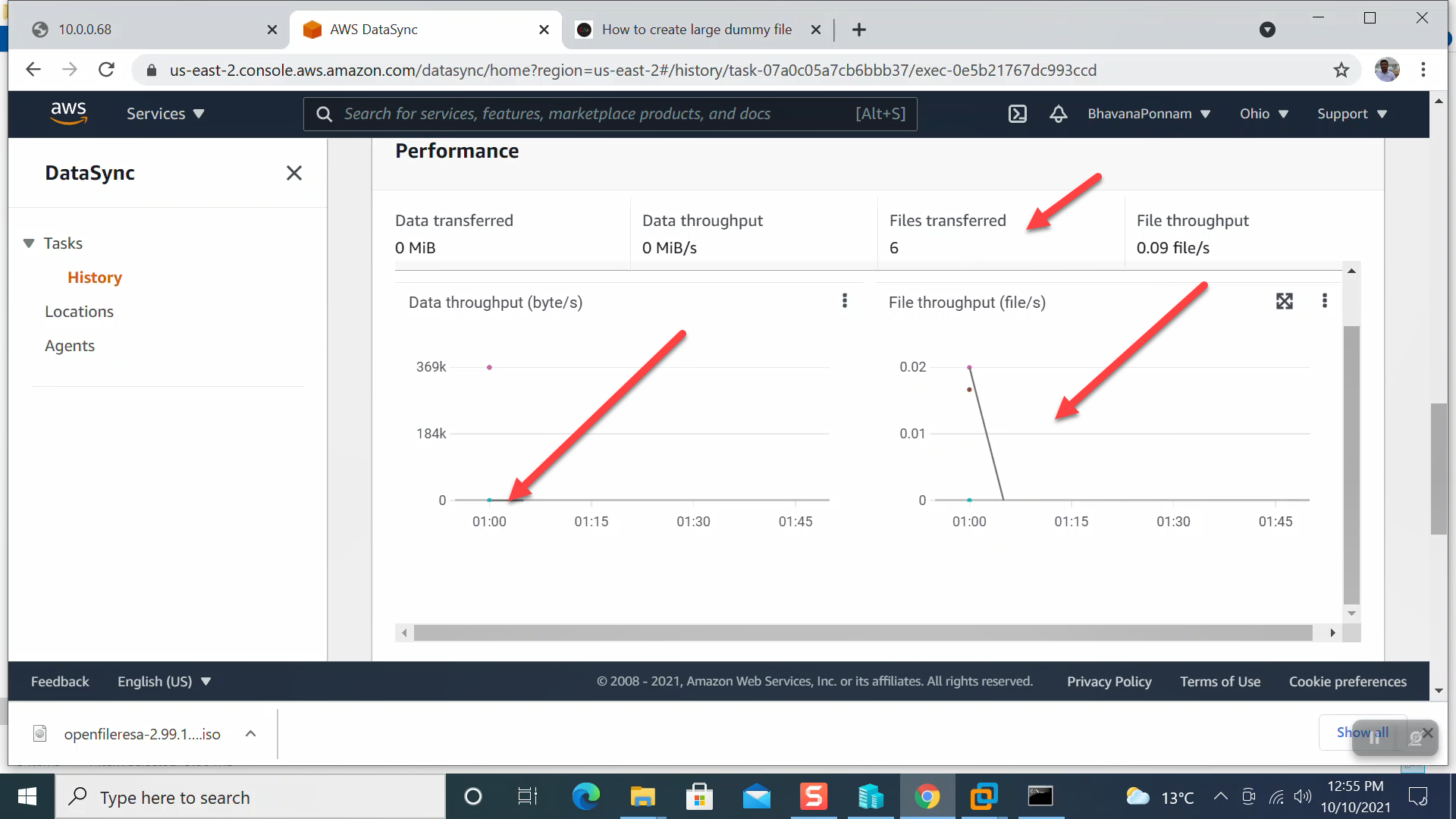 AWS Datasync overview