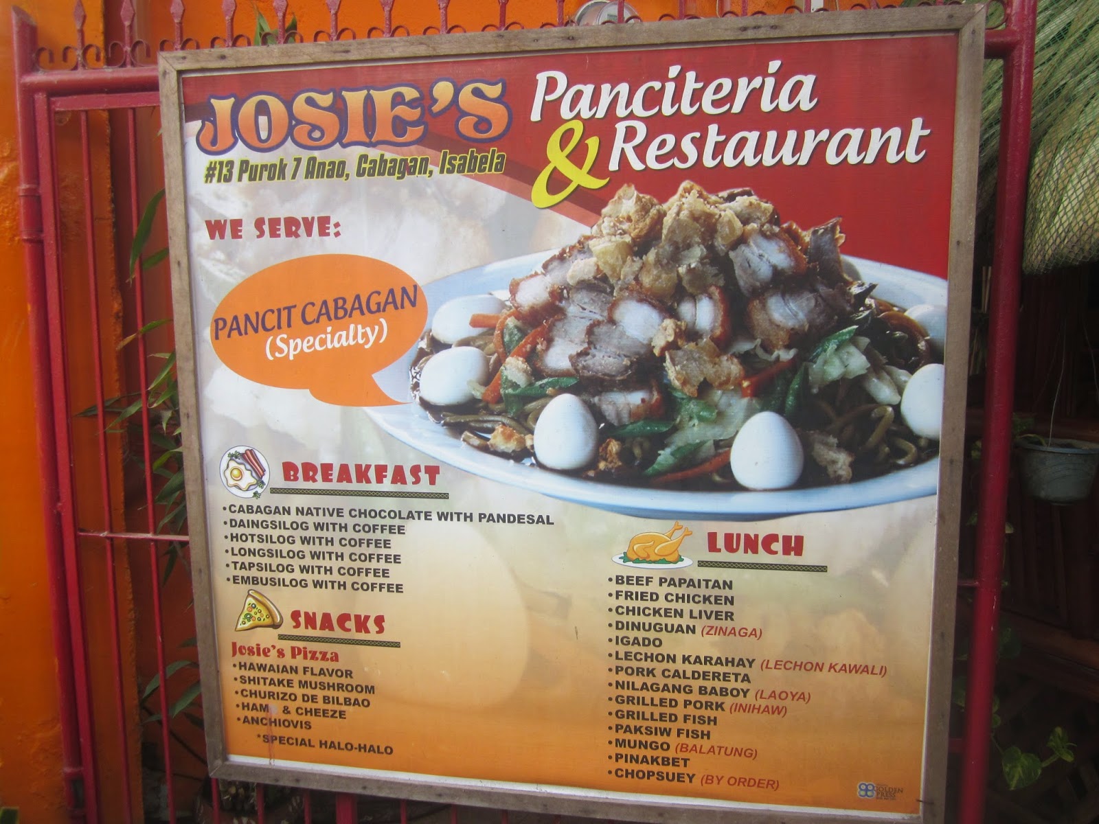 Ben Goes Where: ISABELA: Food trip and pasalubong