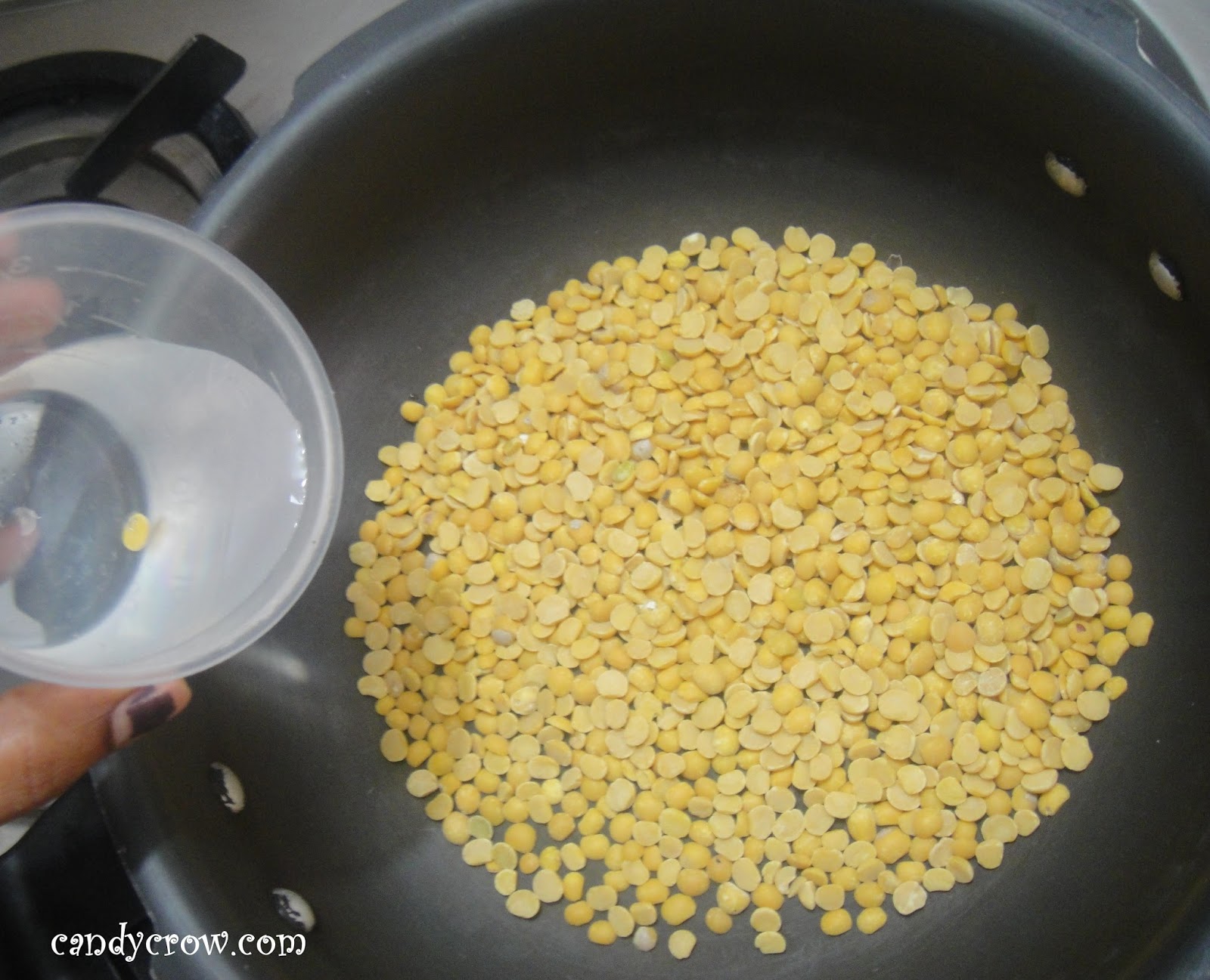 South Indian Sambar Recipe | Chennai Sambar Recipe - Candy Crow