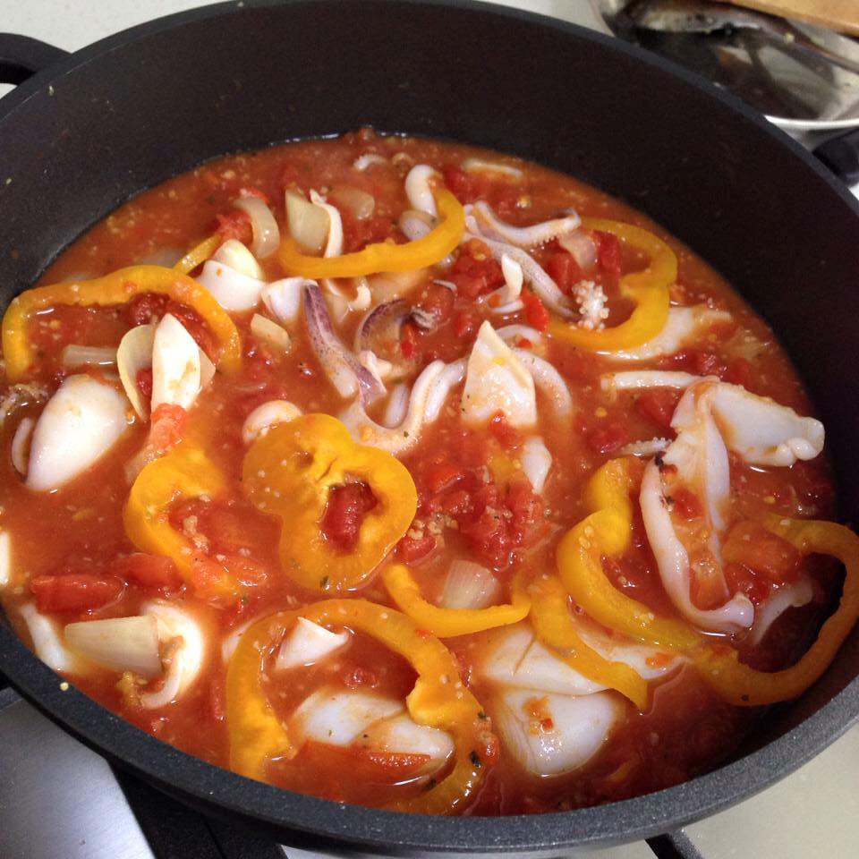 Squid Stew by Rachel Teo Ö‎