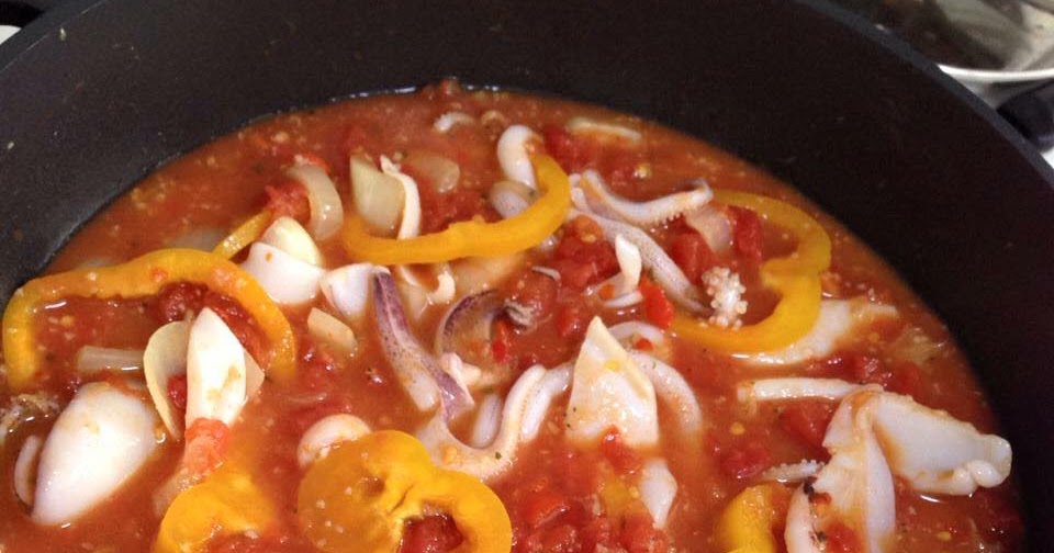 Squid Stew by Rachel Teo Ö‎