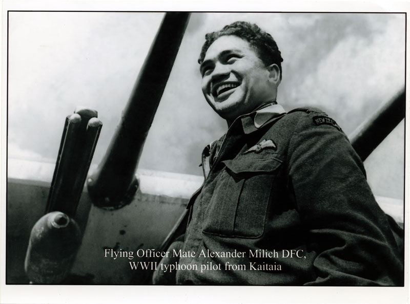 In Loving Memory: NZ429666 Flying Officer Mate Alexander Milich, 10/4 ...