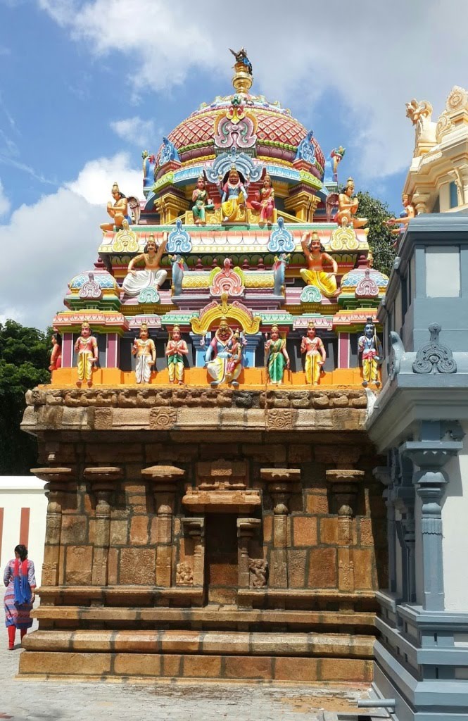 Tamilnadu Tourism: Kalinga Nardana Krishnan Temple, Oothukkadu, Thanjavur