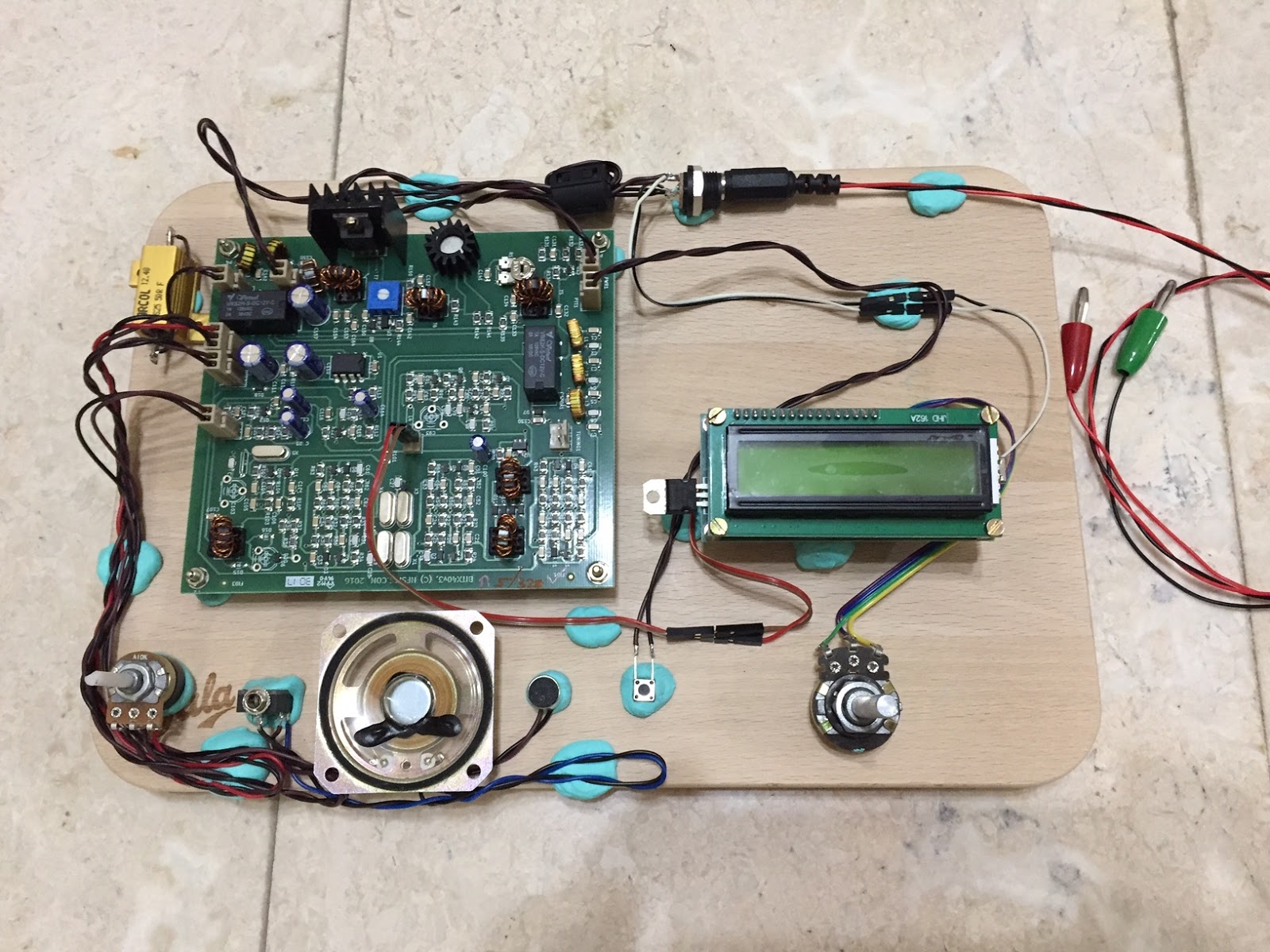 HF Mini Radio - BitX40