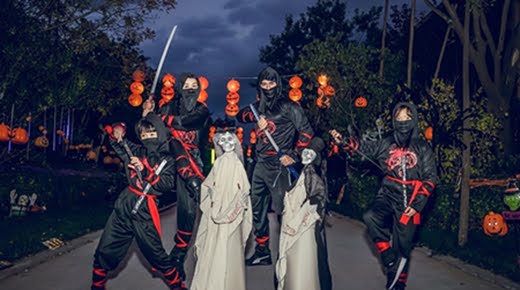 dresses: Halloween Celebrated in China