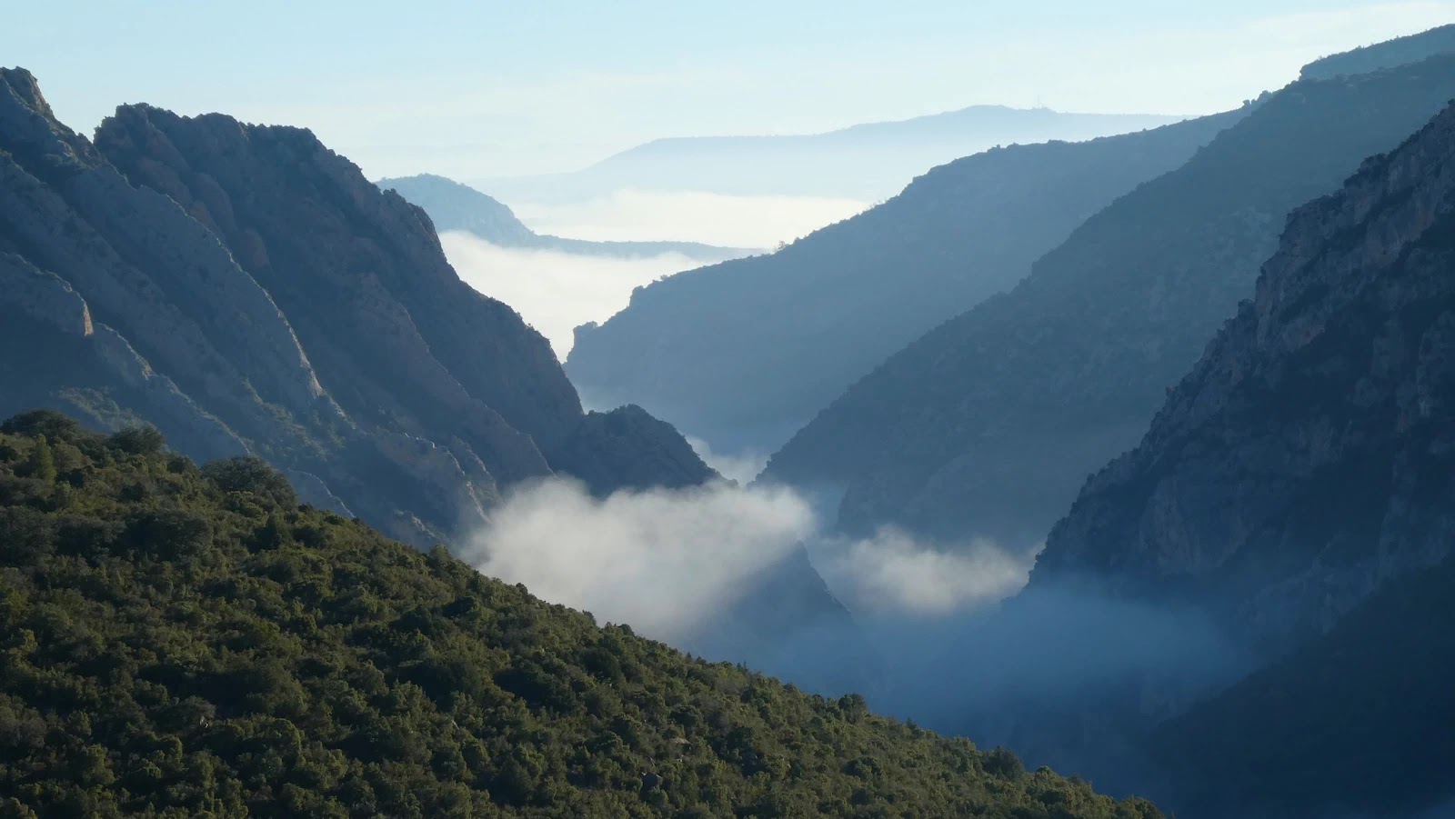 Congost de Mu - Coronando Picos