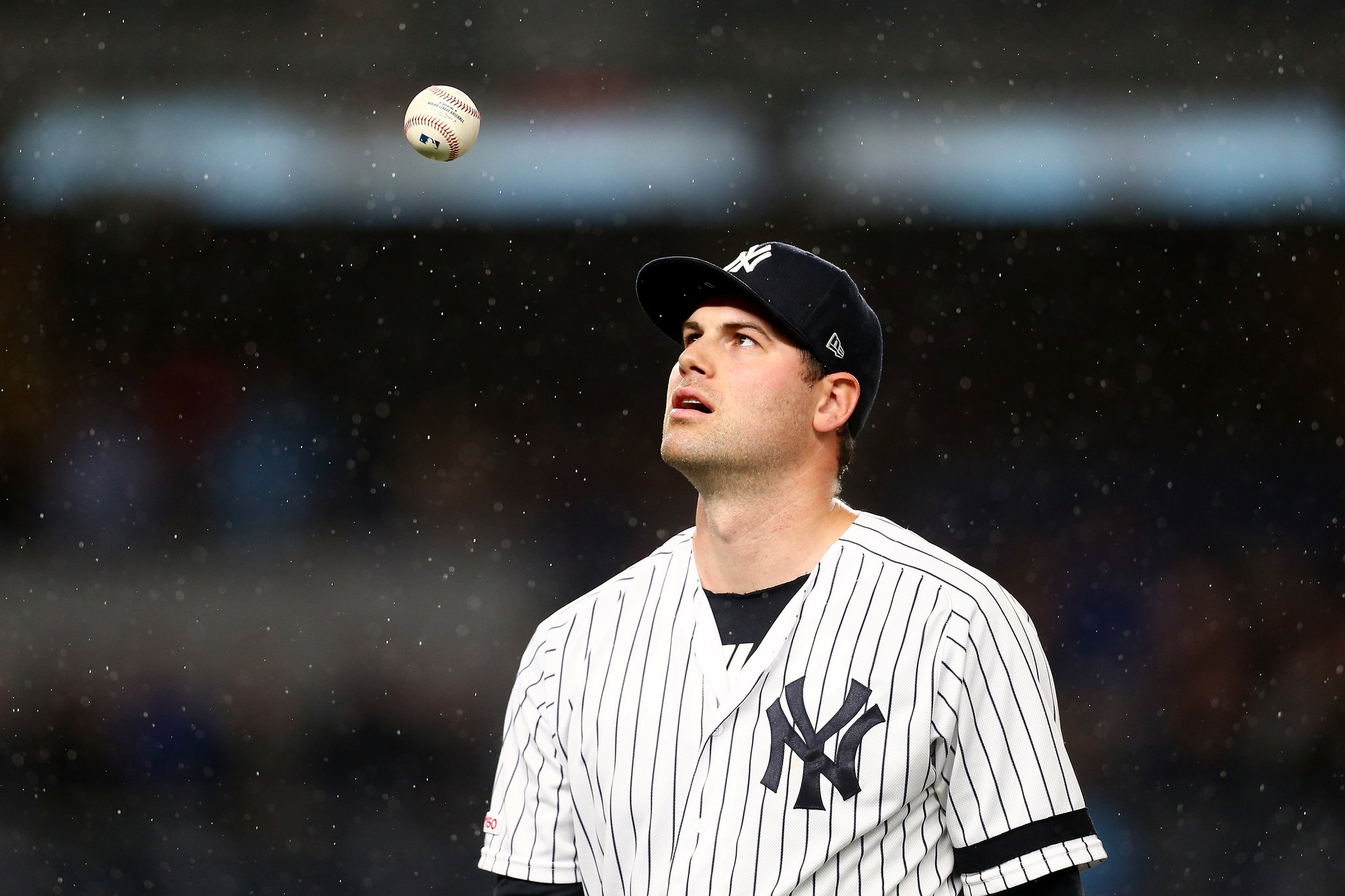 Bleeding Yankee Blue: EX-YANKEE MIKE STANTON MAKES ODD PREDICTION FOR ...