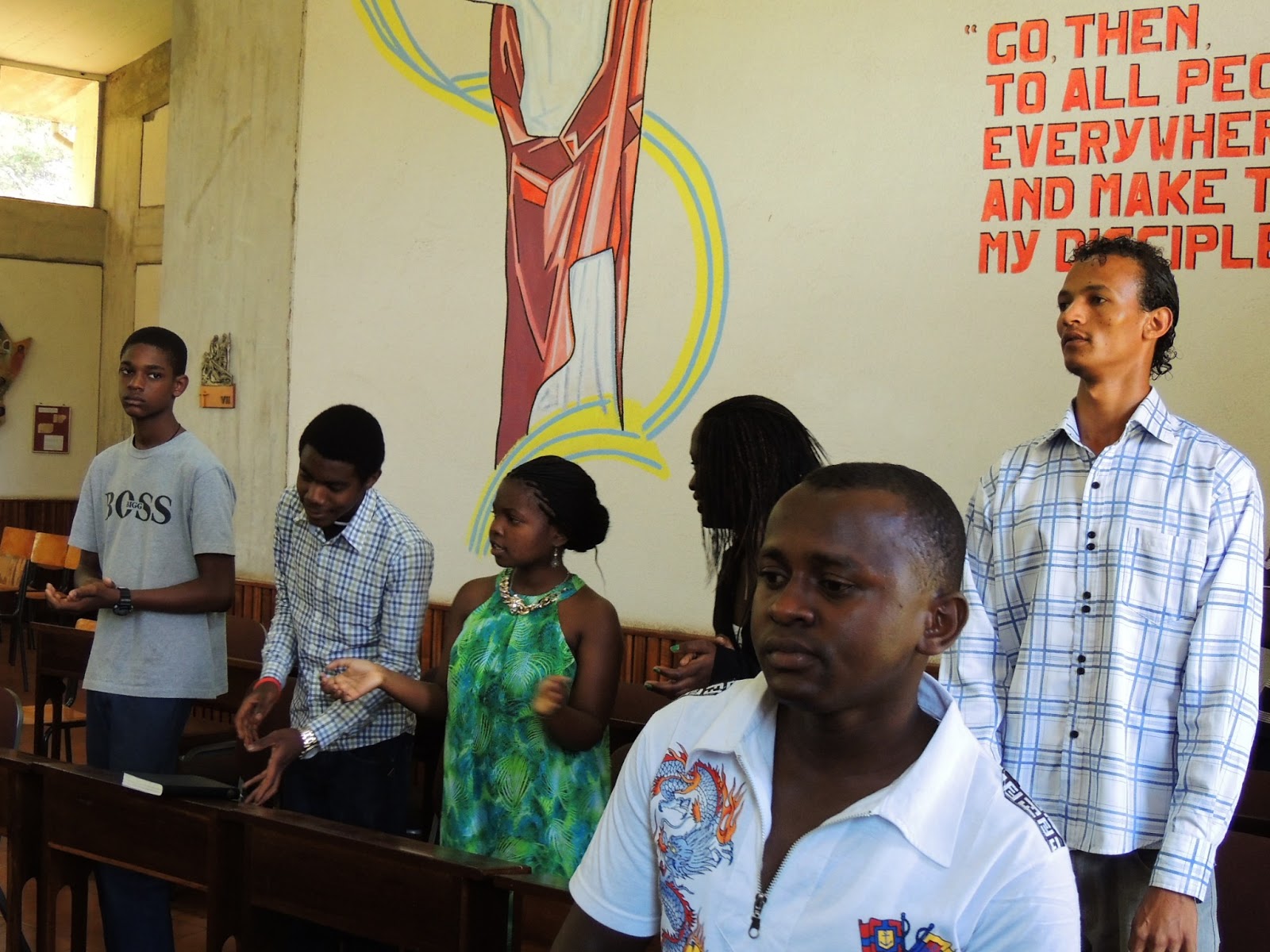 CONSOLATA SEMINARY NAIROBI-KENYA: PHOTOS