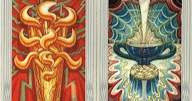 Copenhagen Qabalah: 1 kether (the crown)