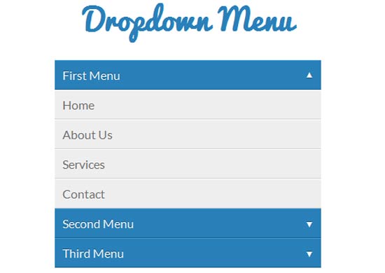 Beautiful Jquery Css3 Menu And Tutorial