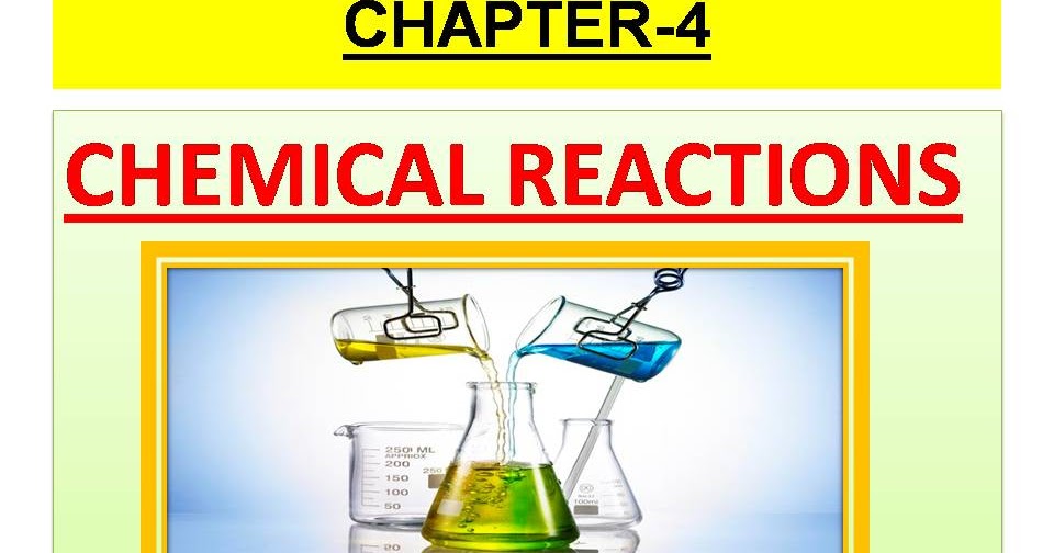 Grade10: CHAPTER 4 CHEMICAL REACTIONS. SEMESTER 1