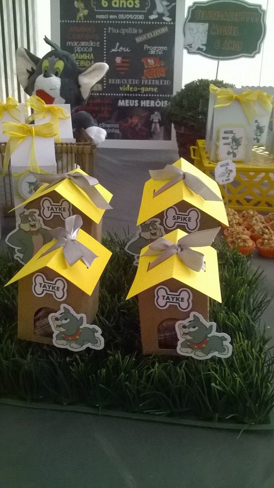 74 ideas de decoración para Fiesta de Tom y Jerry