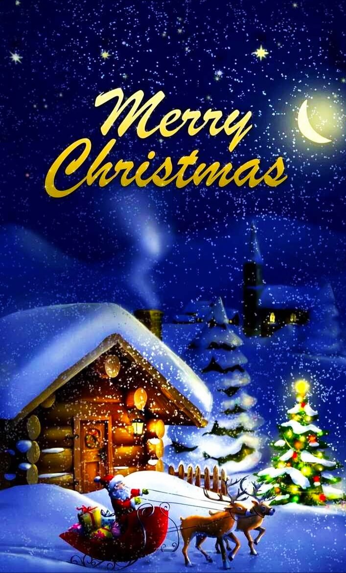Happy Christmas Day Images For WhatsApp || Merry Christmas Images ...