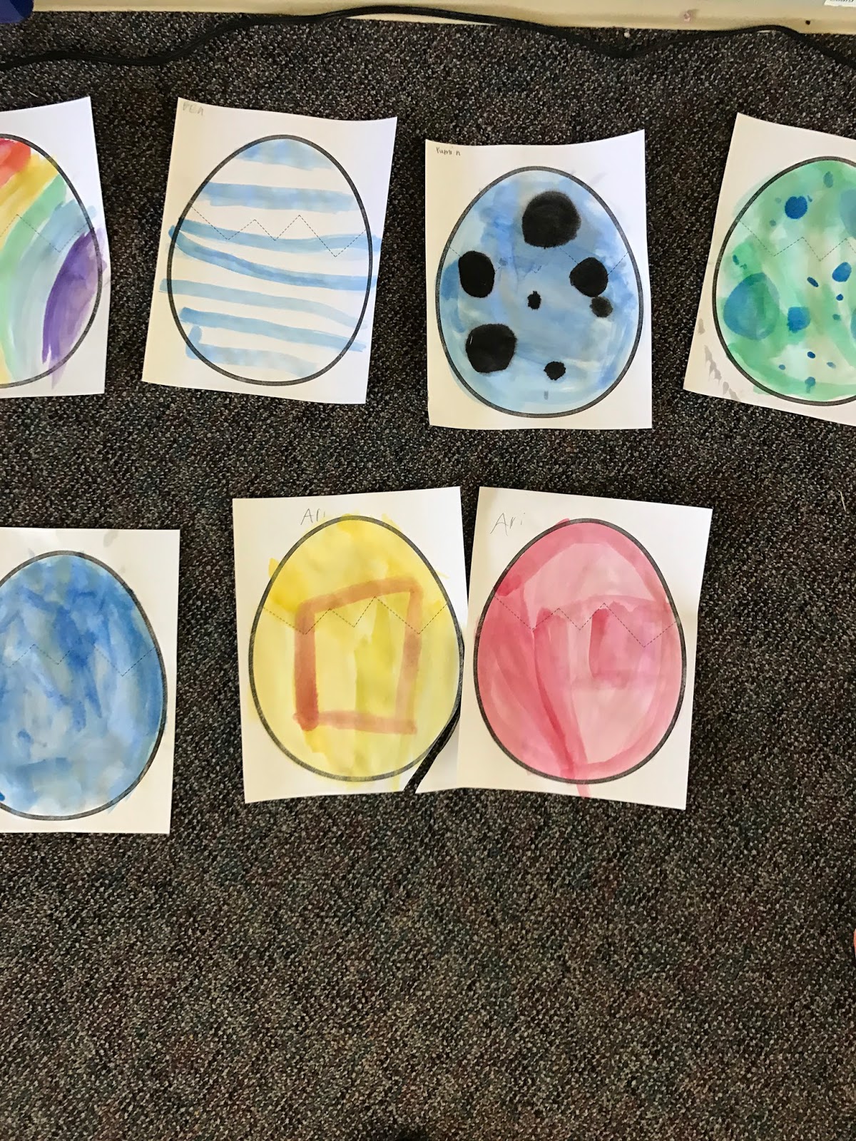 Simply Teaching Ideas: "An Extraordinary Egg" Activities