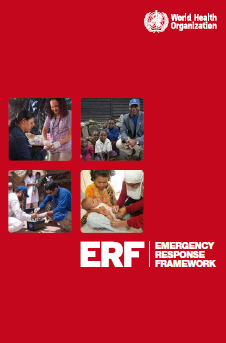 WHO: Emergency Response Framework