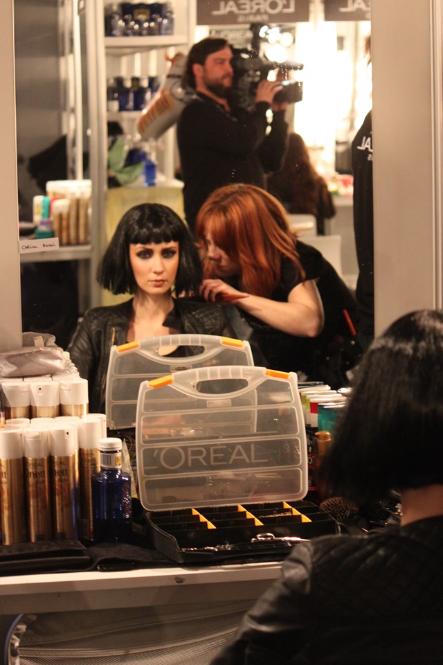 BLOG DE MODA Y LIFESTYLE: BACKSTAGE