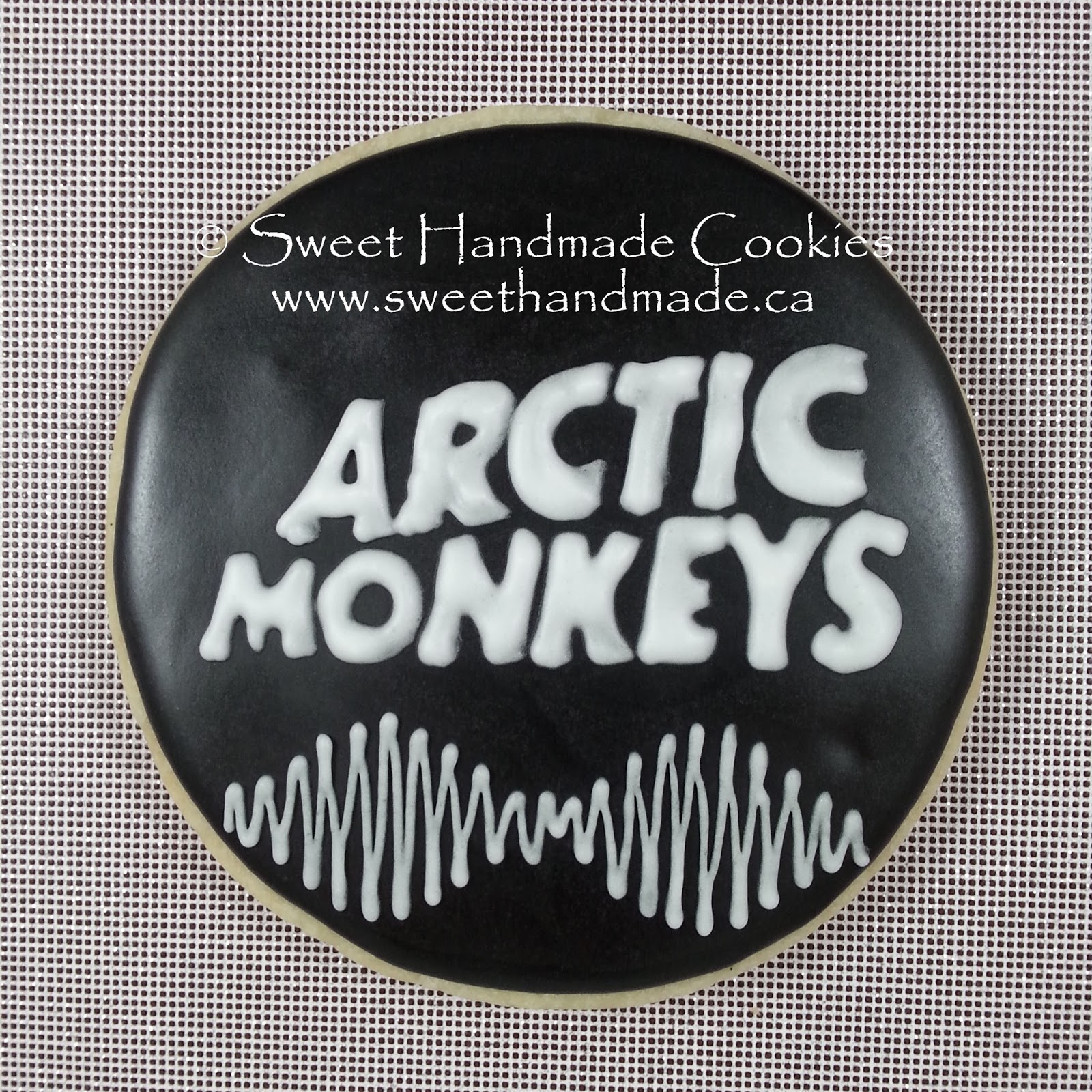 Sweet Handmade Cookies: Arctic Monkeys Cookie