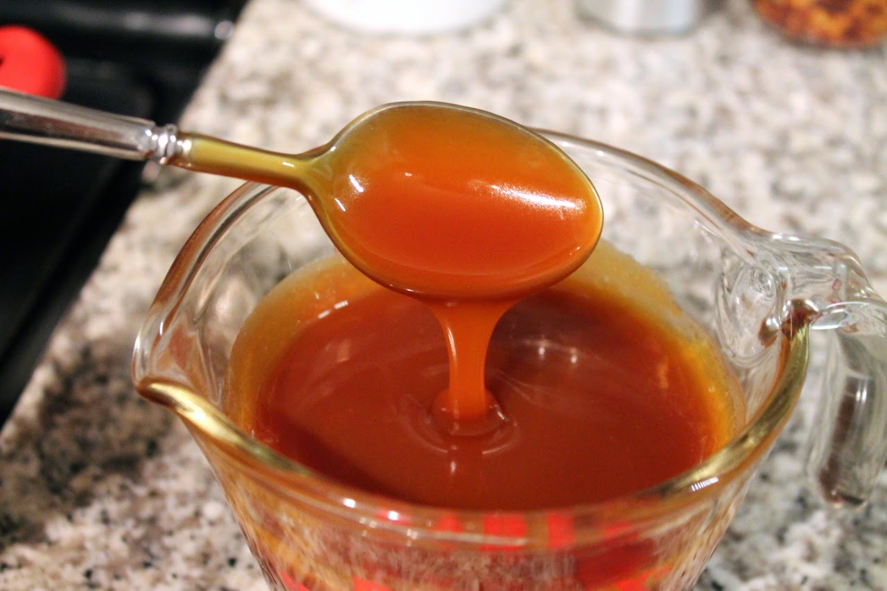 Cook In / Dine Out: Roasted Stuffed Caramel Apples