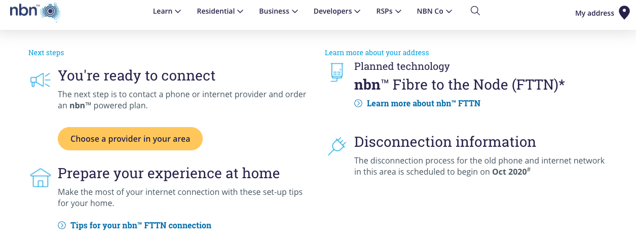 andrewjameslee: Switching to the NBN - Fibre To The Node (FTTN) - what ...
