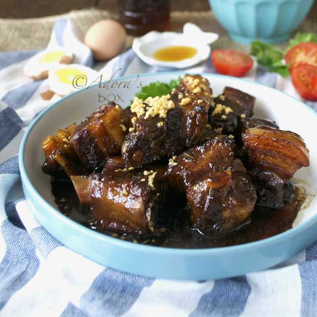 Adora's Box: PORK ADOBO