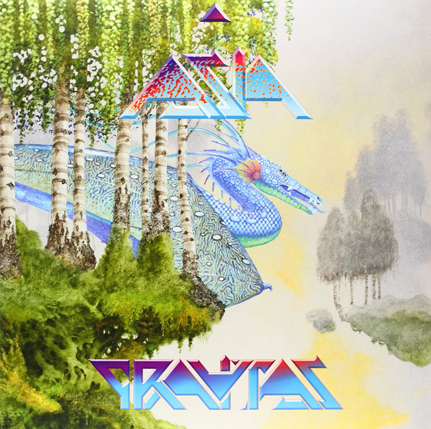 Classic Rock Covers Database: Asia - Gravitas (2014)