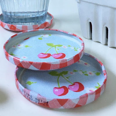 tinkered treasures: let's make coasters