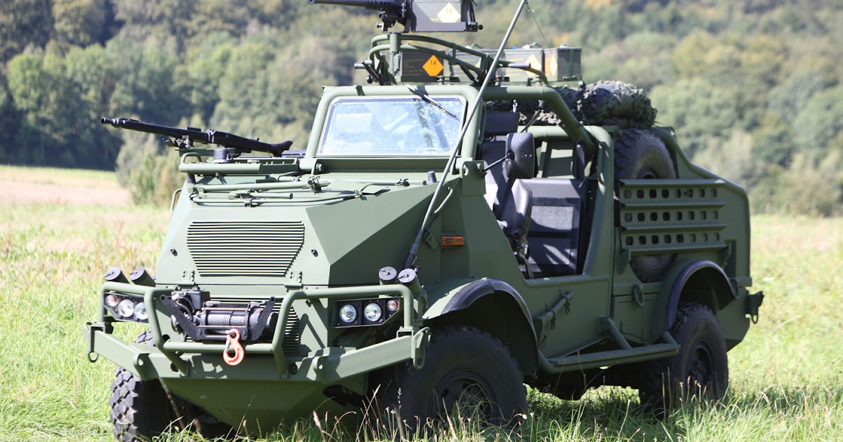 SNAFU!: Krauss-Maffei Wegmann SOV (Special Operations Vehicle)