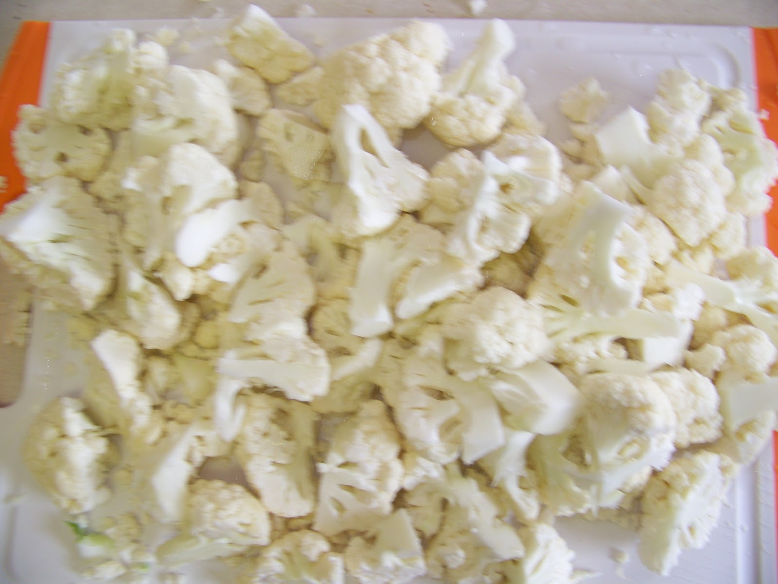 Kitchen Simmer: Braised Cauliflower