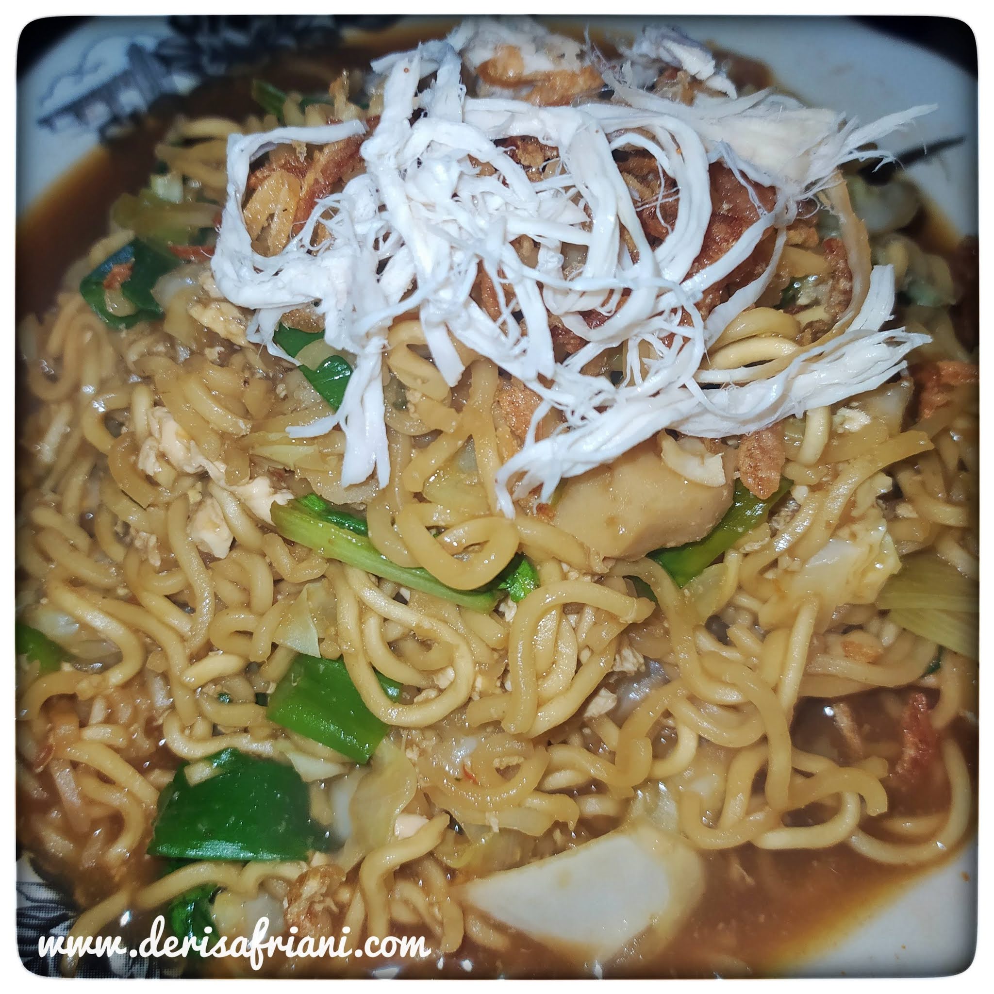 Kuliner Palembang: Mie Celor dan Mie Tek-Tek