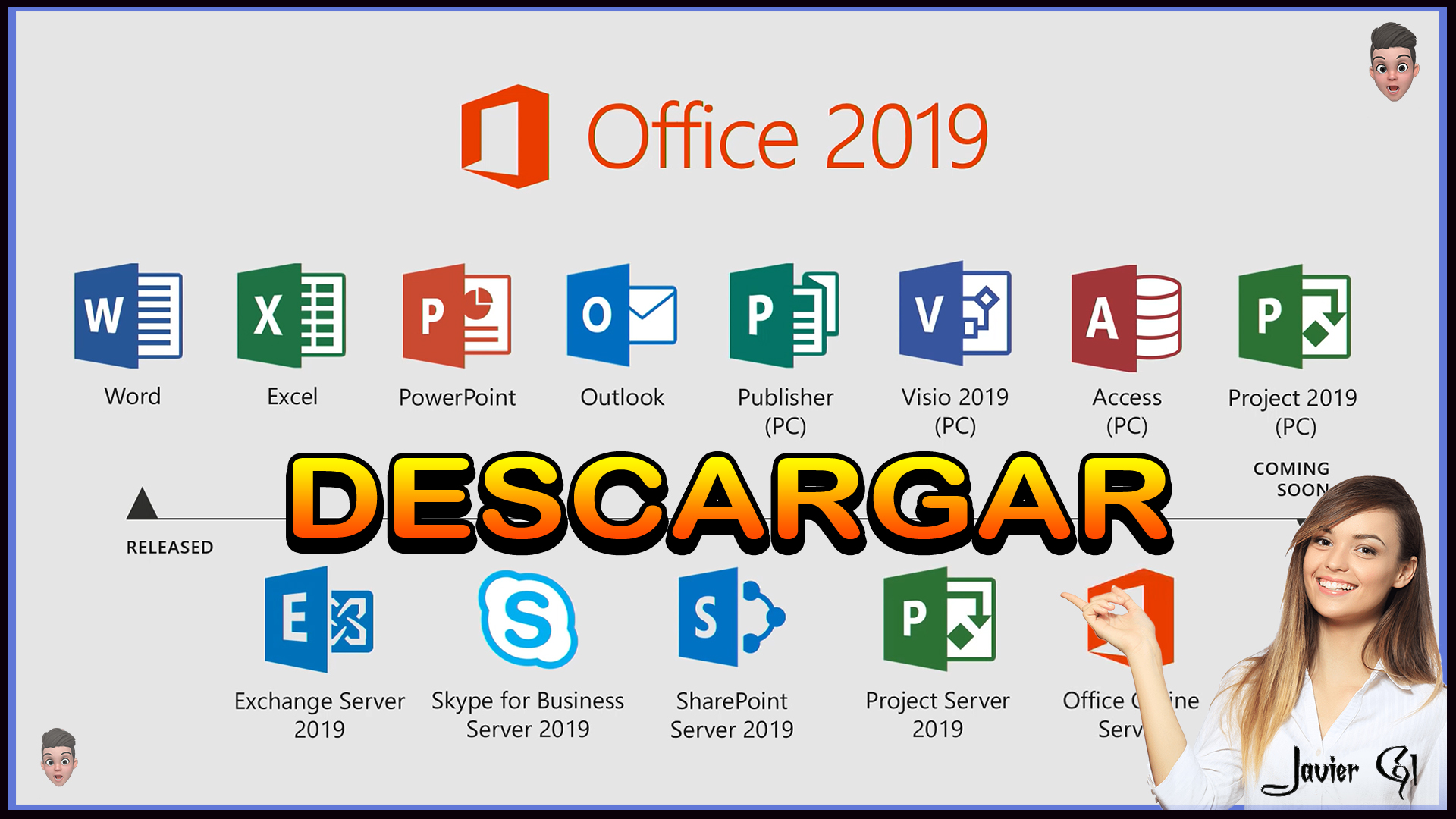 INTROSTUTOSGAMES: Descarga e Instala Office Professional Plus 2019 de por vida