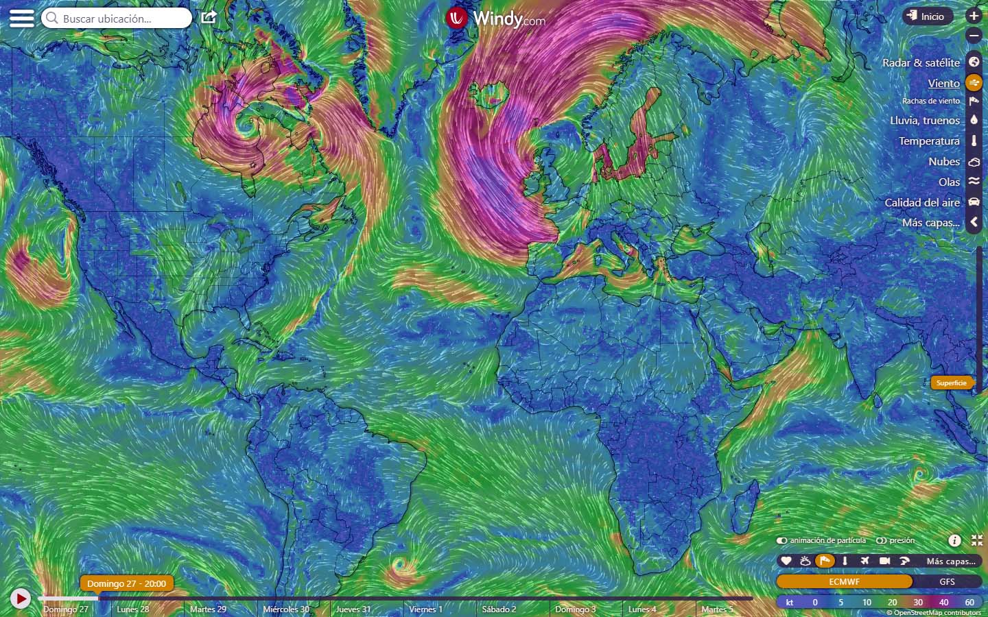 ShkXtreme: Windy: Mapa del viento y pronóstico del tiempo