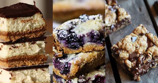 60 FABULOUS BAR COOKIE RECIPES - Delicious Family Recipes