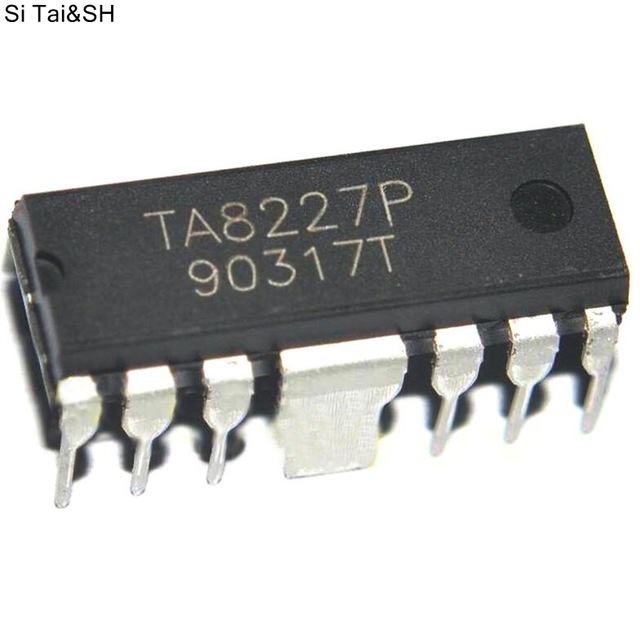 هندسة الالكترونيات : TA8227P = UTC8227- TA8227P = UTC8227