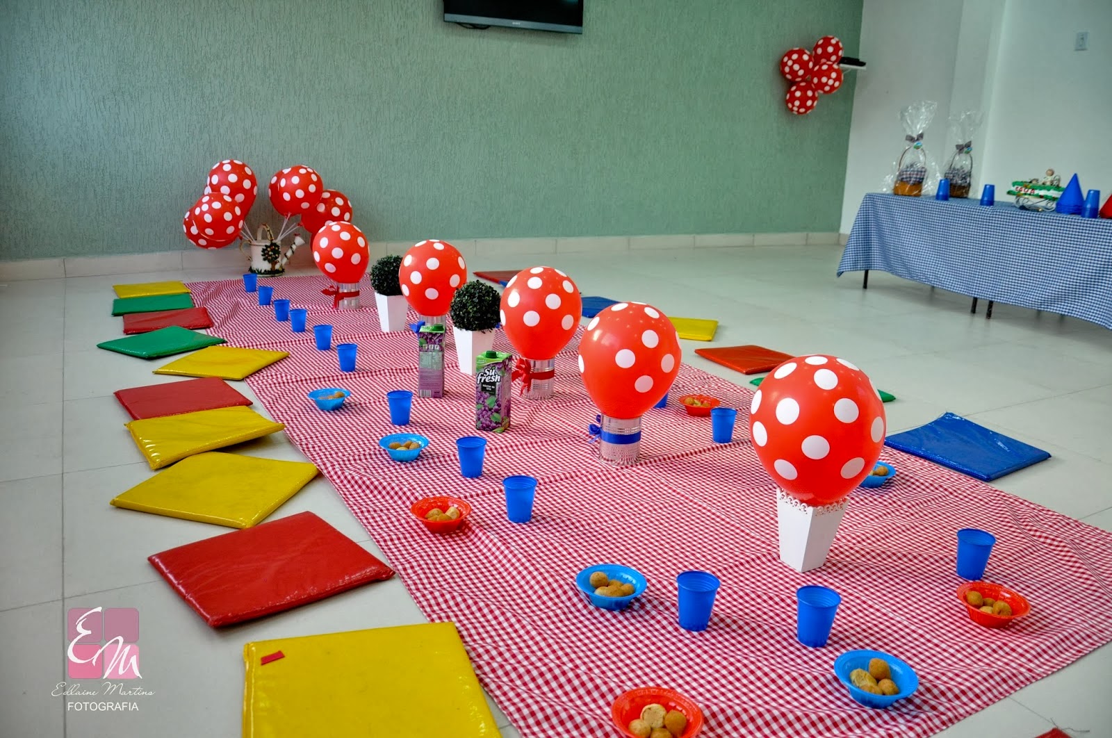 O Doce Mundo de Valentina: Agora vai... Aniversário na escola | Picnic ...