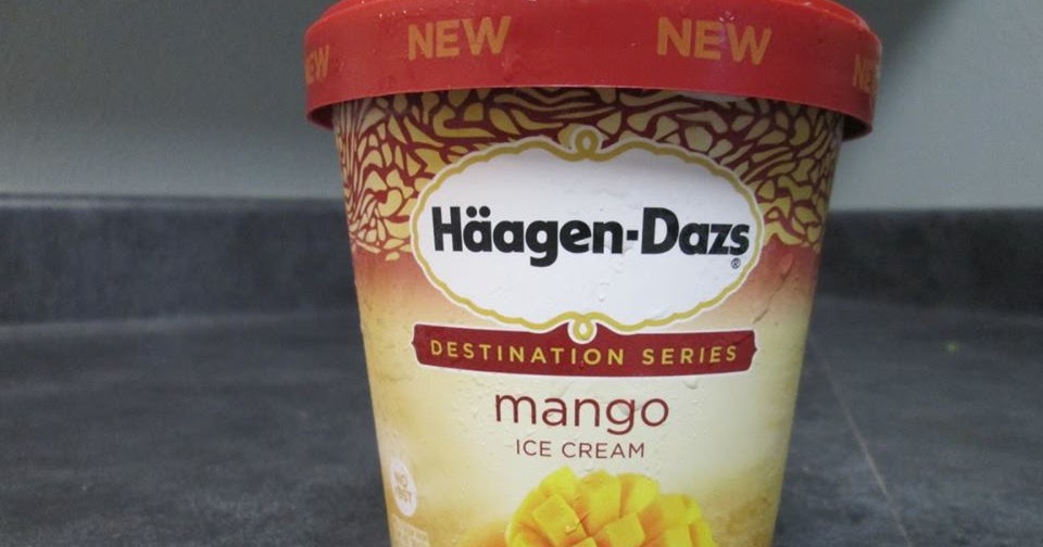 David's Ice Cream Reviews: Häagen-Dazs - Mango