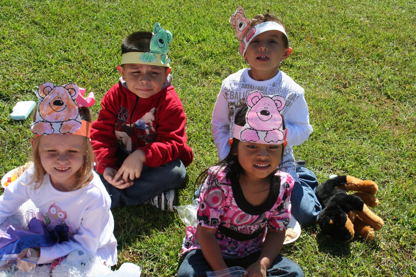 Mrs. Lee's Kindergarten: Teddy Bear Picnic!