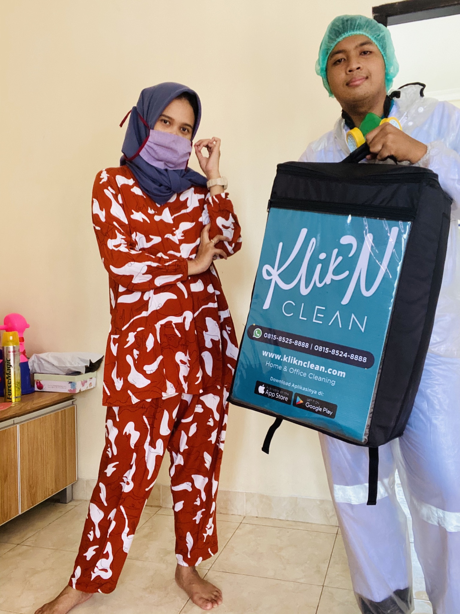 Solusi Membersihkan Rumah dengan Jasa Klik and Clean (Pengalaman ...