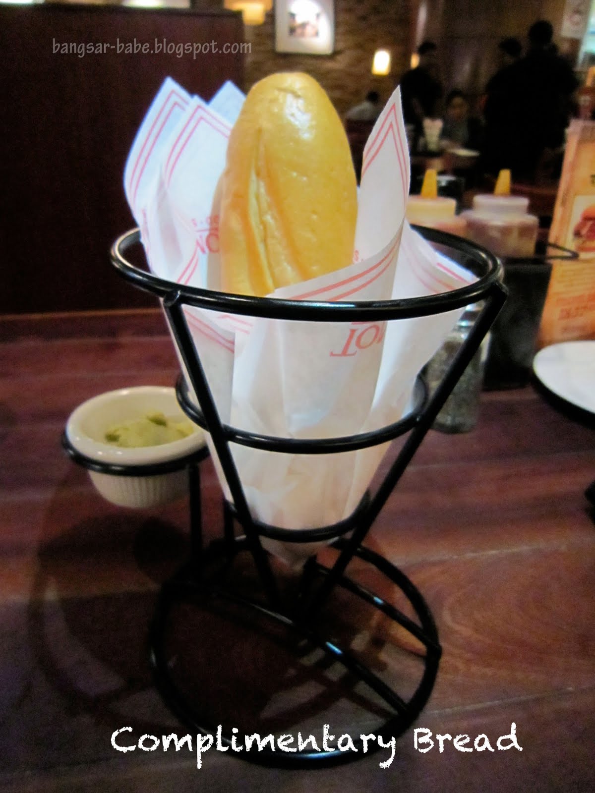 Tony Roma's @ Mid Valley - Bangsar Babe