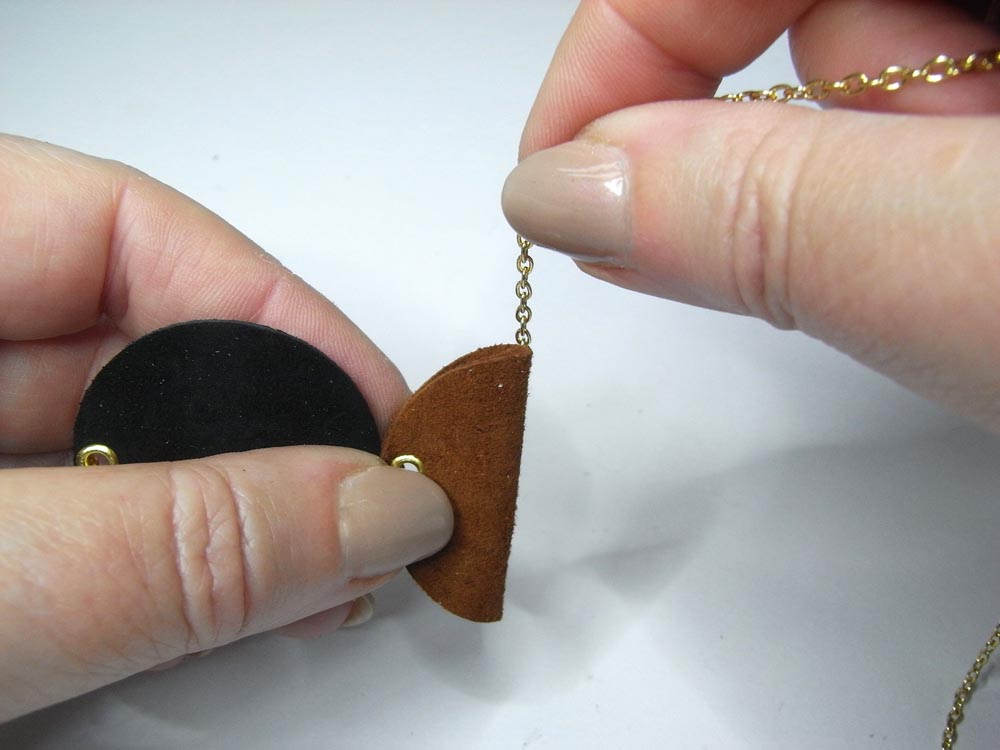 DIY Trend Alert! Geometric Leather Earrings That You'll Want to Wear ...