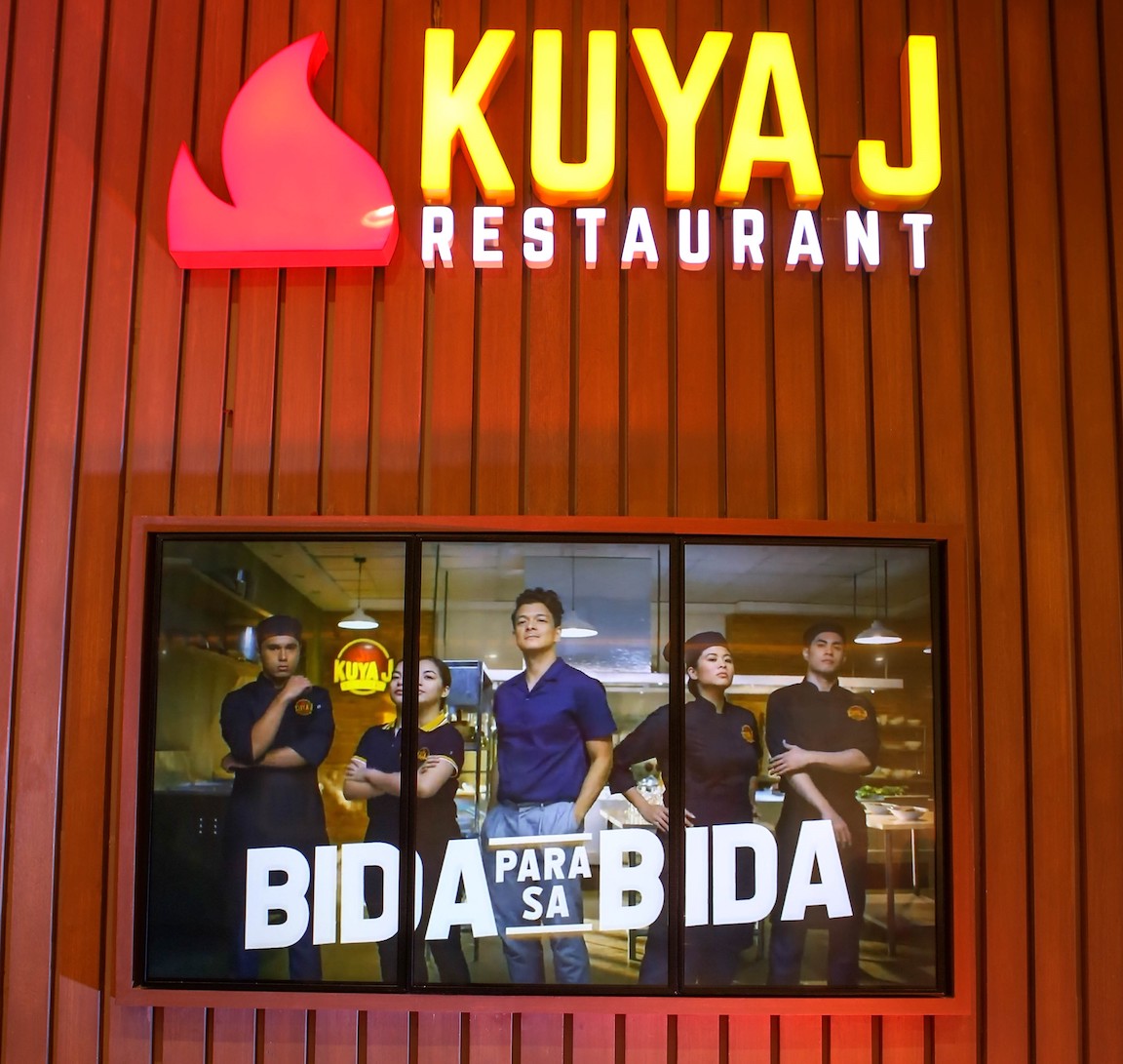 Lemon GreenTea: Kuya J just opened their stores in SM Seaside Cebu ...