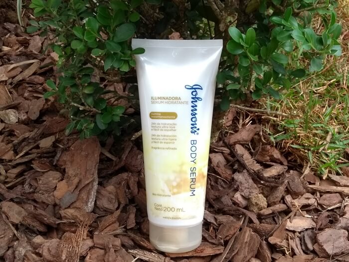 Sérum Hidratante Iluminadora Johnson's - Vamos ser Sinceras